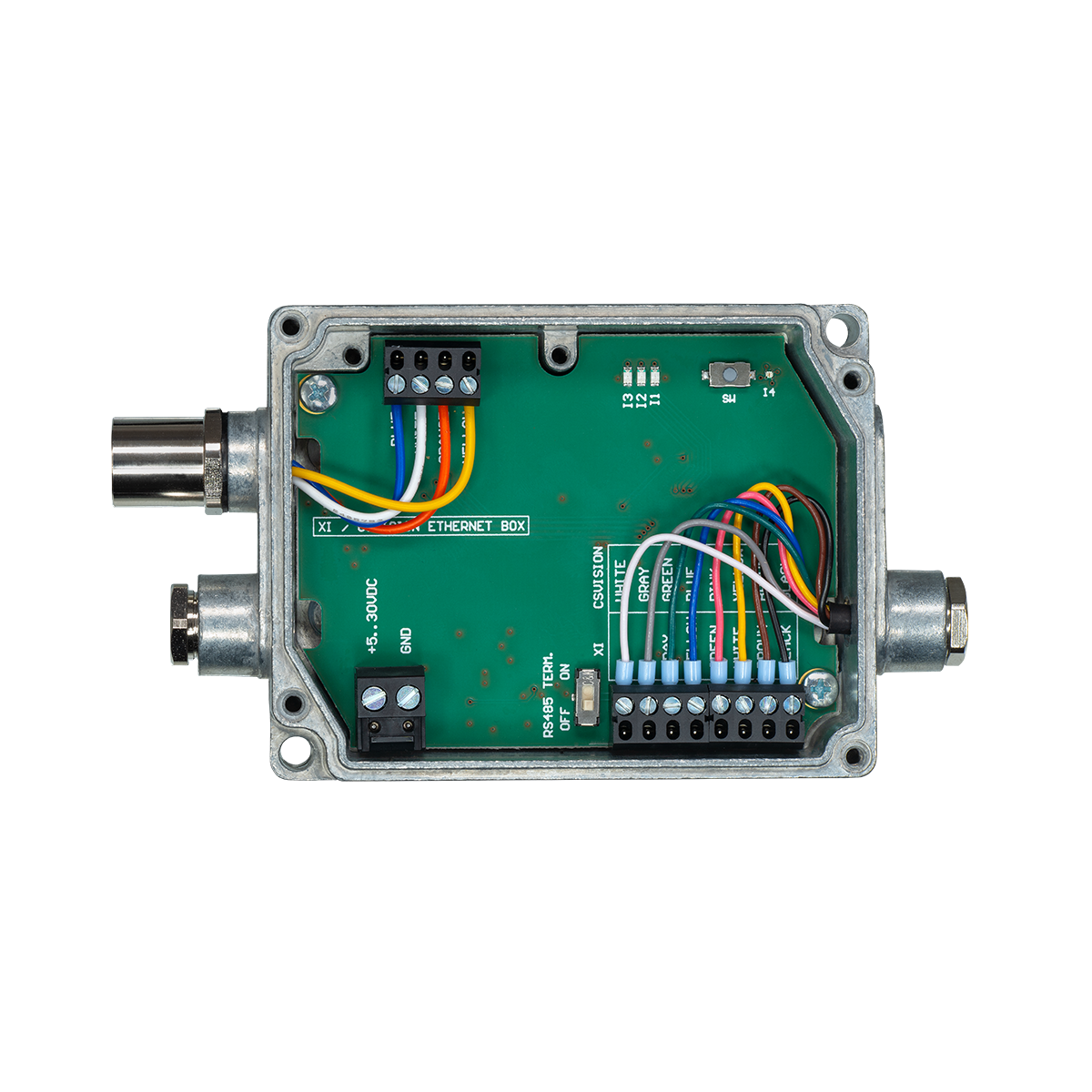 德国Optris - Xi和CSVision - Ethernet TCP/IP/Modbus TCP接口套件