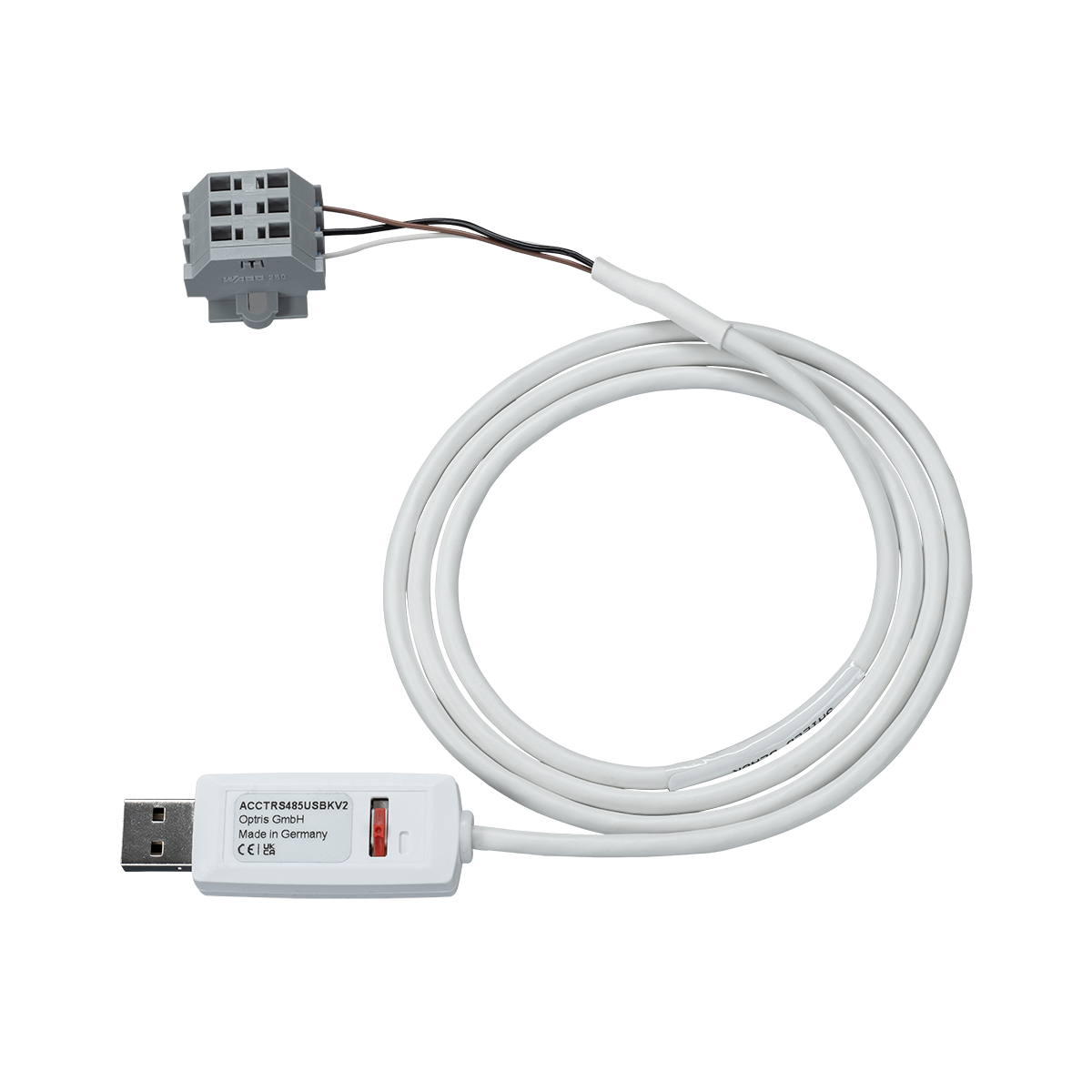 德国Optris红外测温/热像仪配件 - RS485 / RS422转USB适配器套件